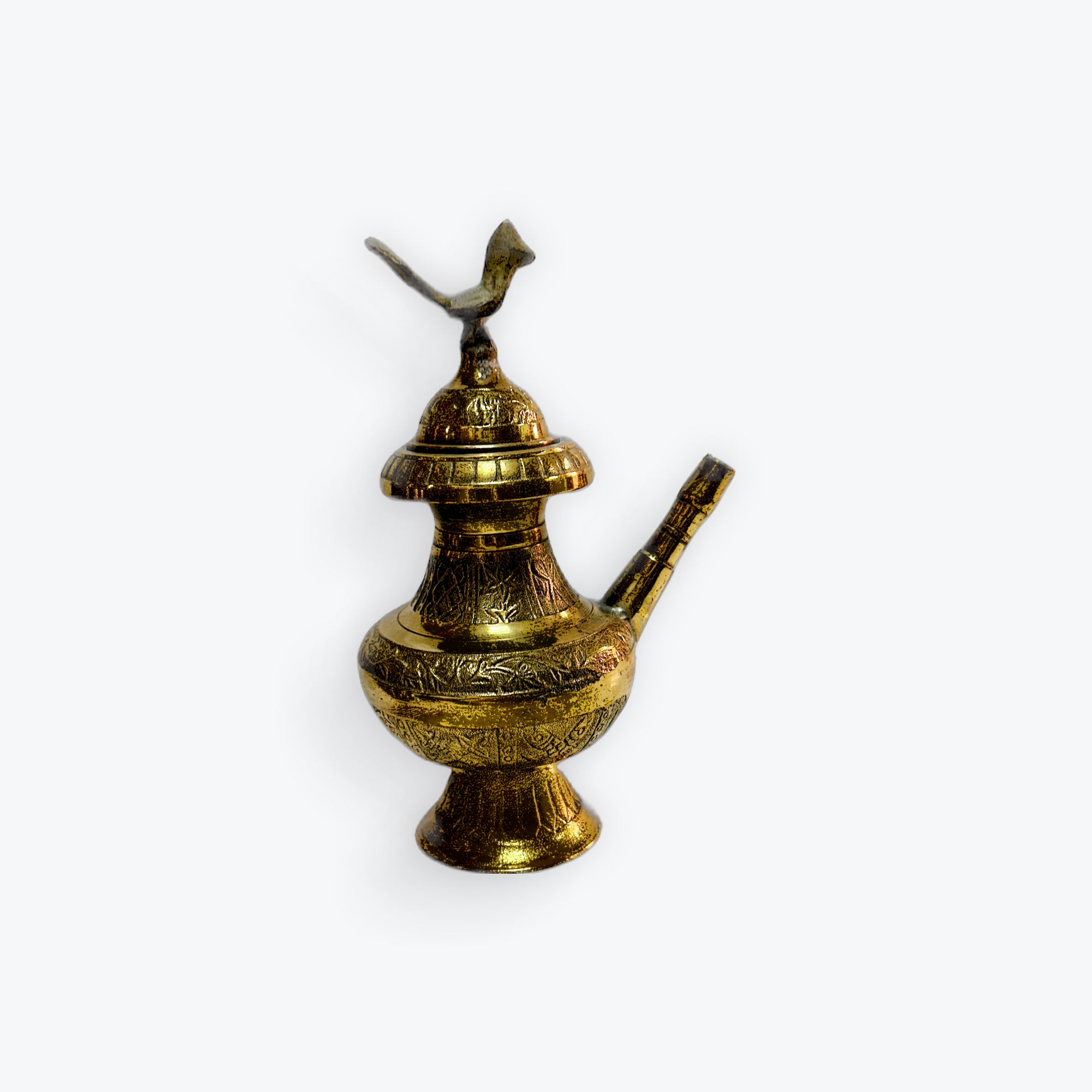 Brass Karuwa with lid | Coburg Pasal