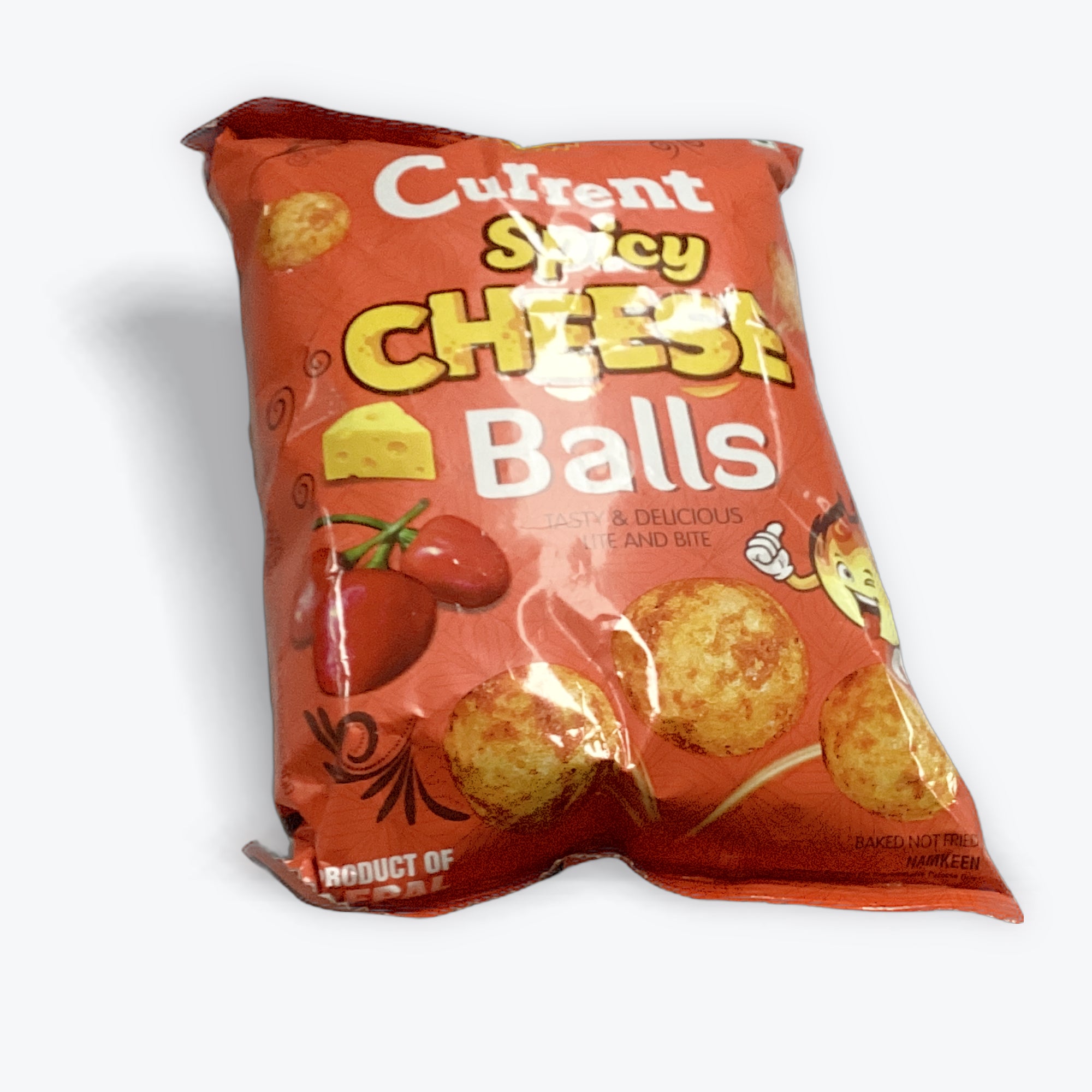 Current Spicy Cheese Balls | Coburg Pasal