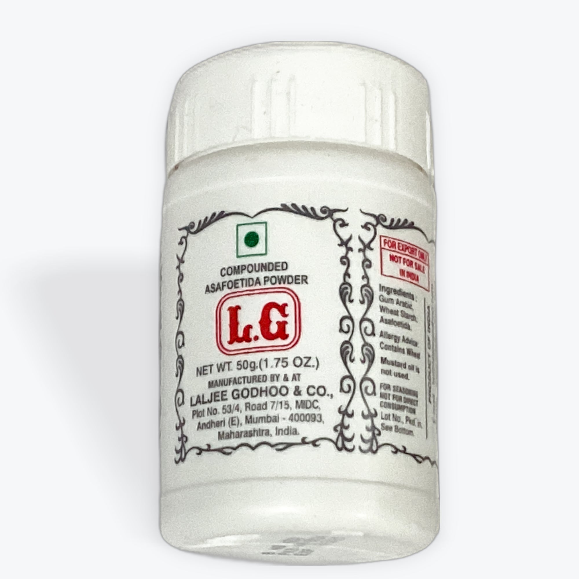 LG Hing Powder (Asafoetida) 50g | Coburg Pasal
