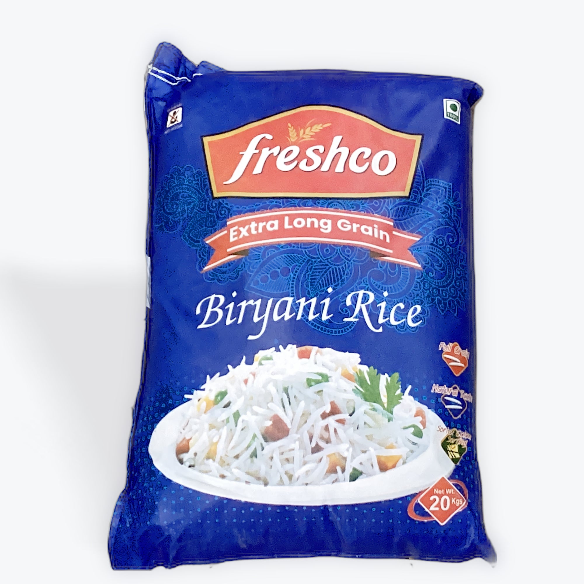 Freshco Extra Long Grain Basmati Rice 20kg | Coburg Pasal