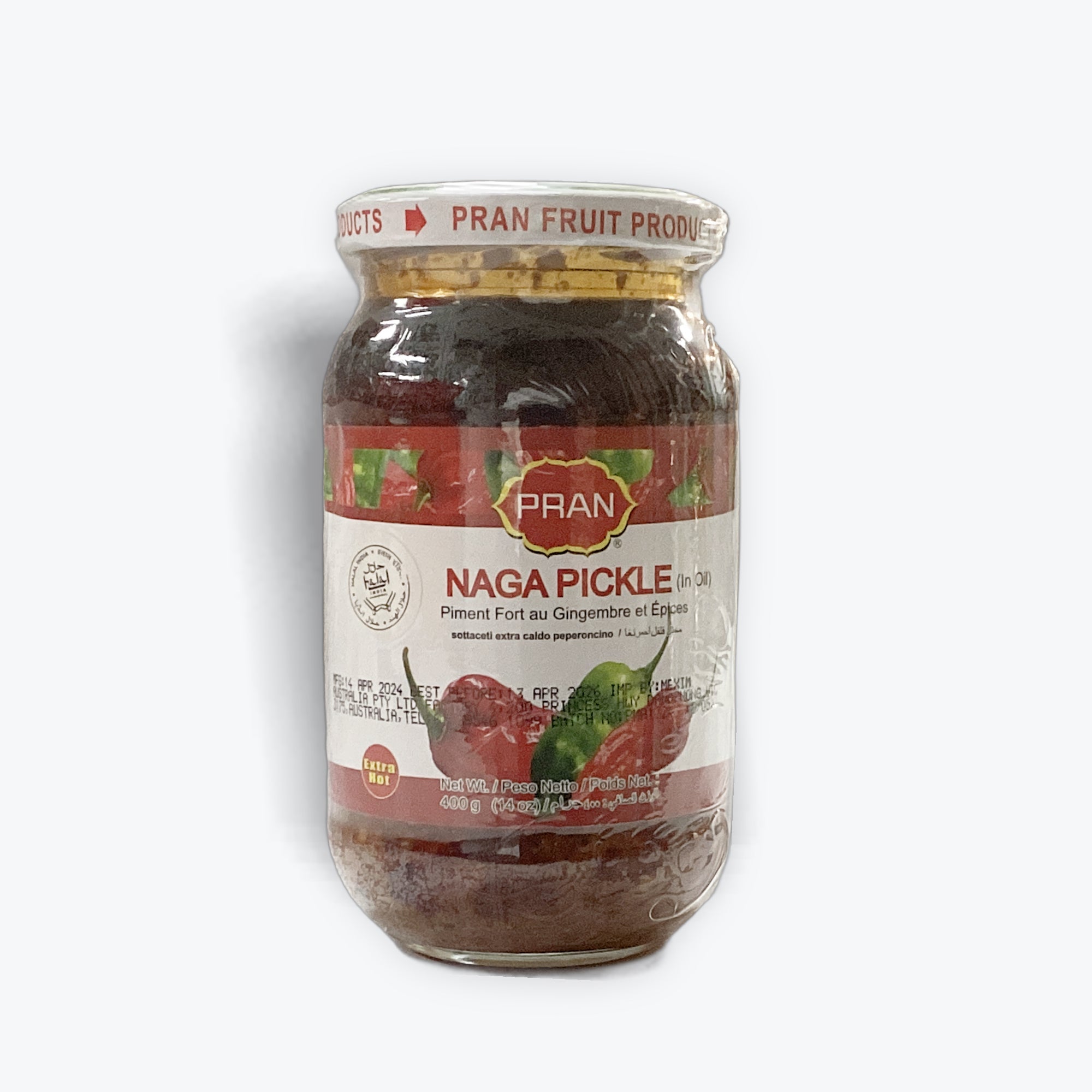 Pran Naga Pickle | Coburg Pasal