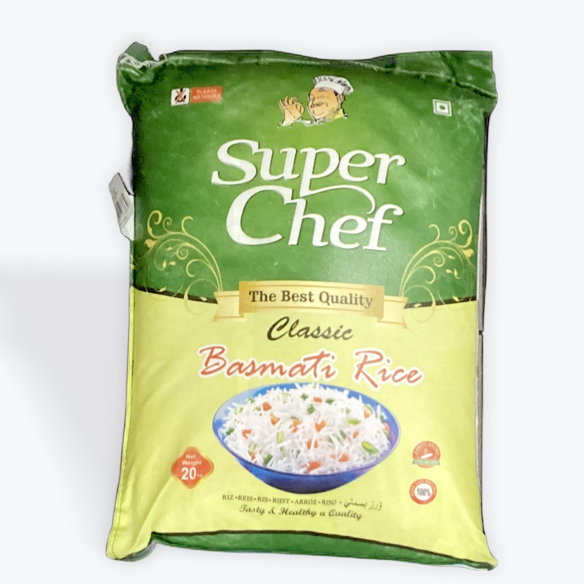 Super Chef Classic Basmati Rice 20kg | Coburg Pasal