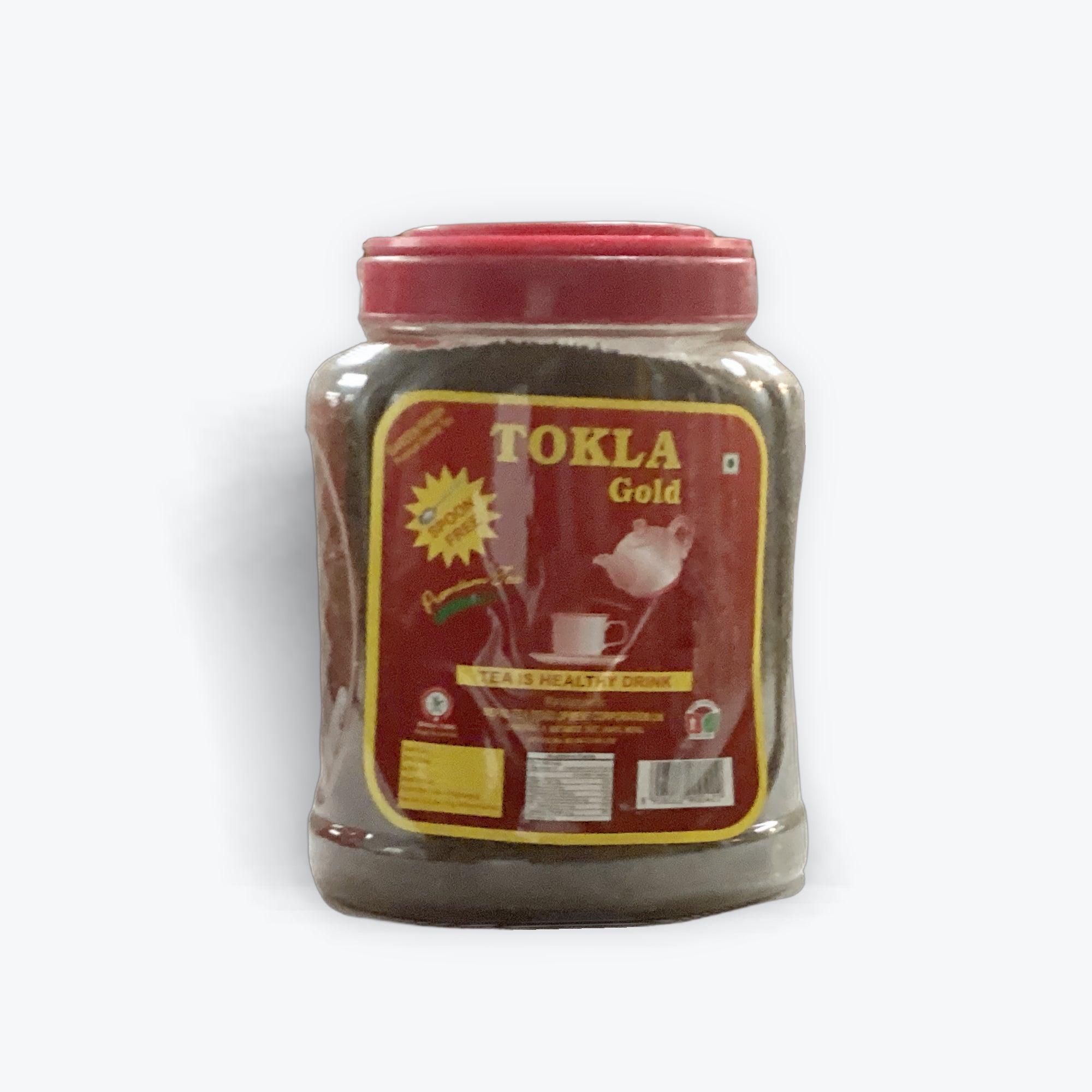 Tokla Gold Tea Red Jar | Coburg Pasal