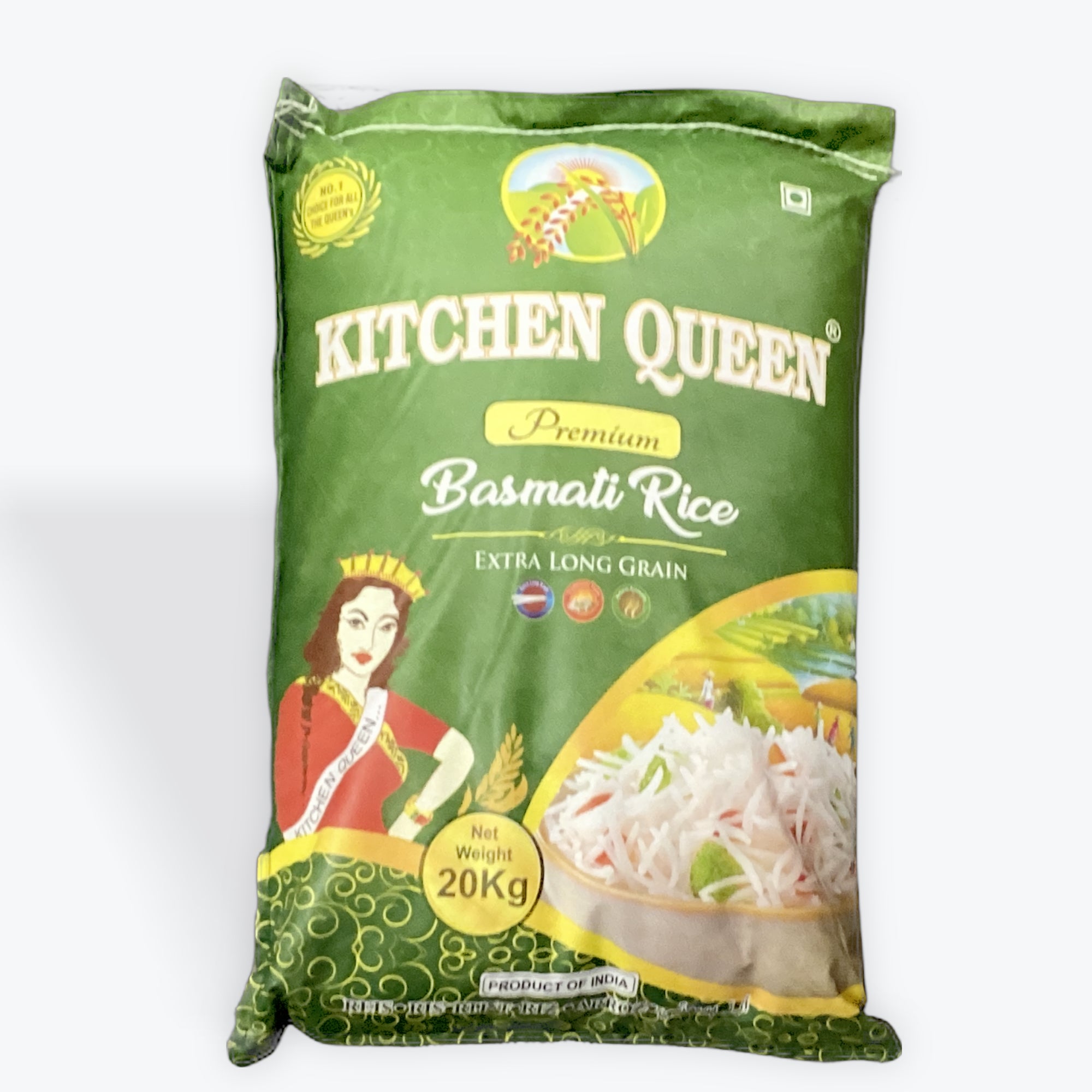 Kitchen Queen Premium Extra Long Grain Rice 20kg | Coburg Pasal